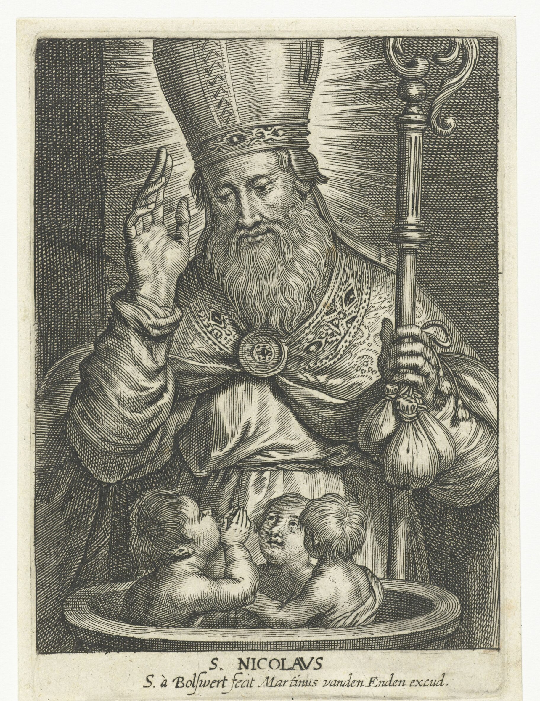 Sinterklaas - Histories