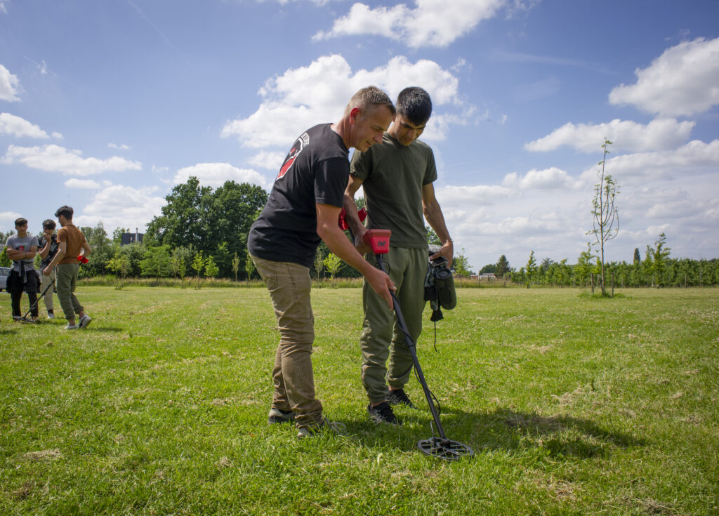 Metaaldetectie - Histories