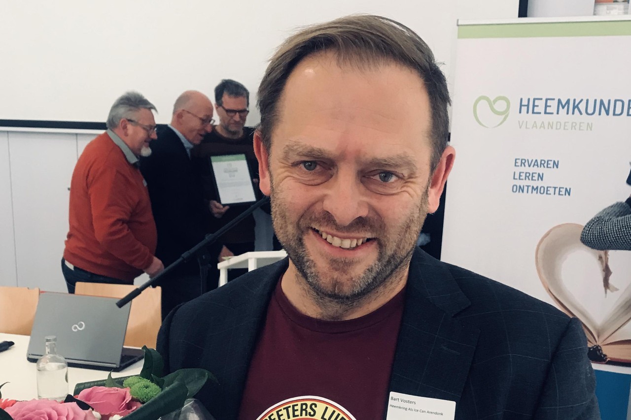 Bart Vosters overtuigde de gemeente om 30.000 euro in het museum te ...