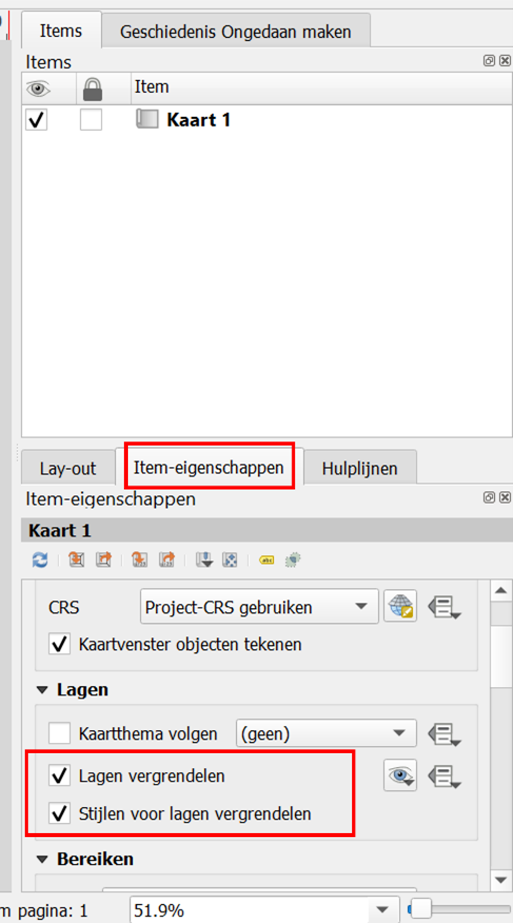Maak een afgewerkte kaart in QGIS